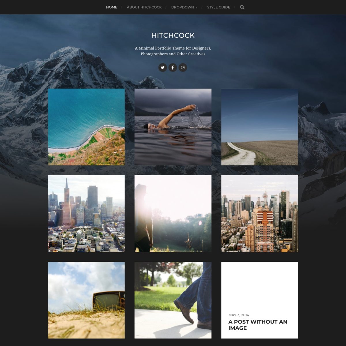 Free WordPress Themes – Anders Norén