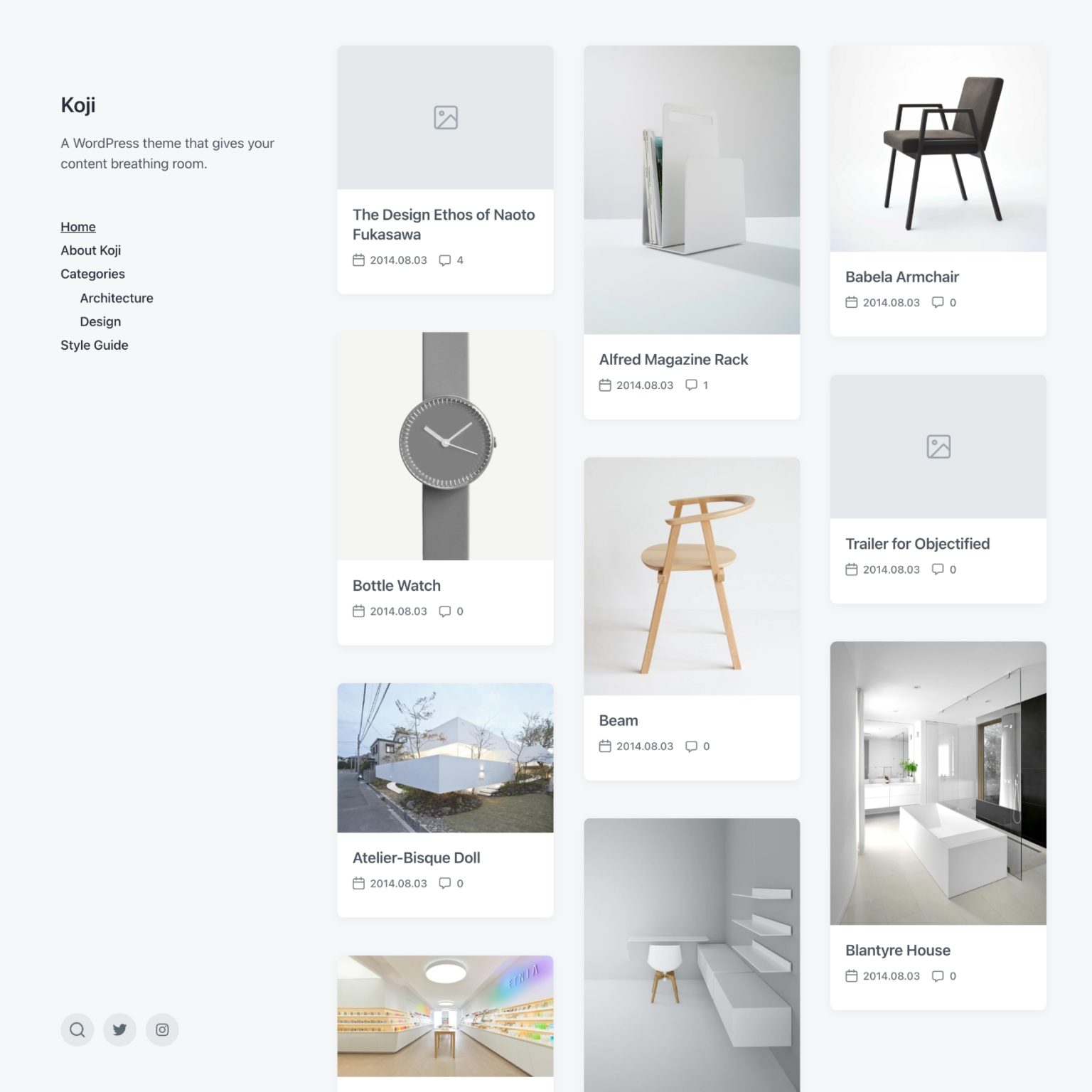 Free WordPress Themes – Anders Norén