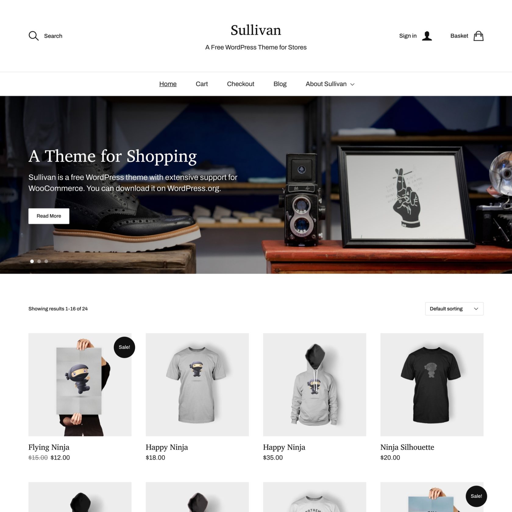 Free WordPress Themes – Anders Norén