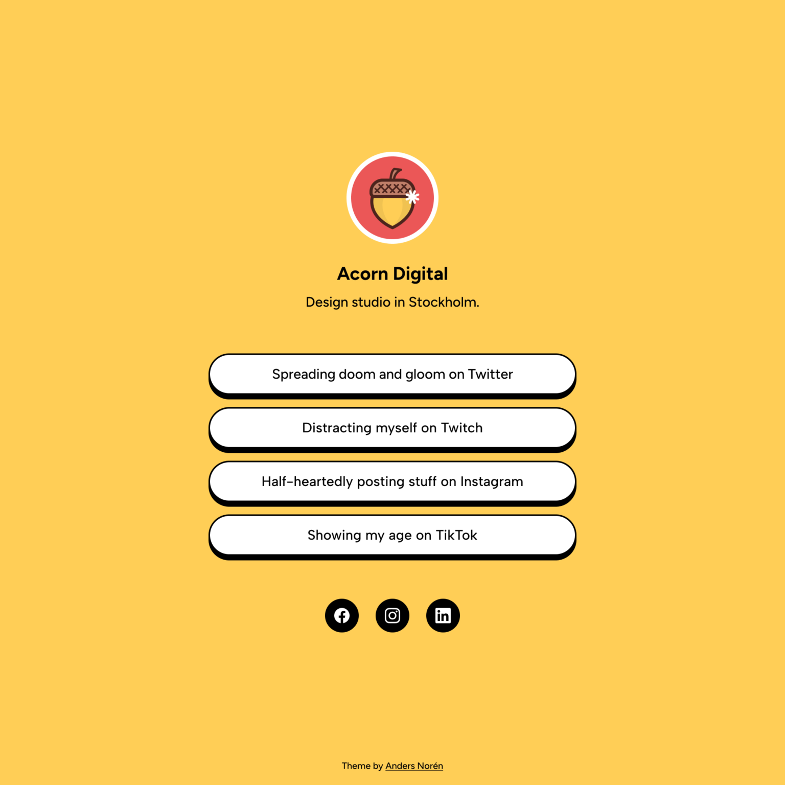 Free WordPress Themes – Anders Norén